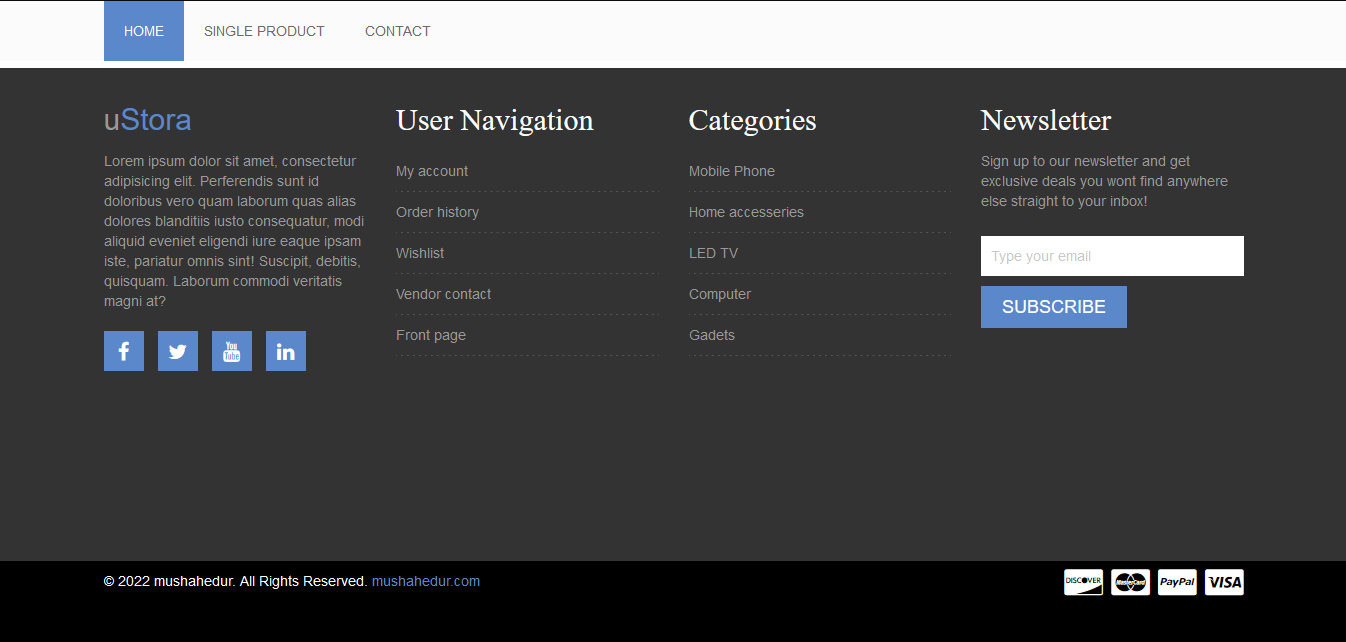 GitHub - mushahadur/Mini_eCommerce_Project: Mini_eCommerce_Project