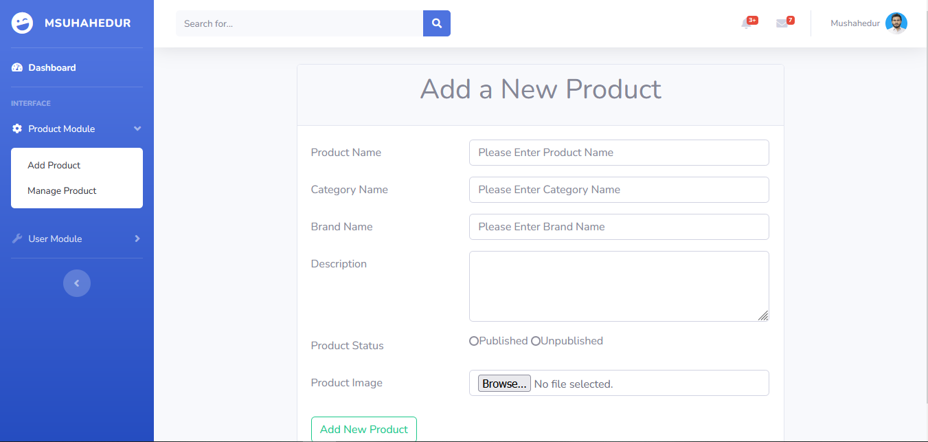 GitHub - mushahadur/Mini_eCommerce_Project: Mini_eCommerce_Project