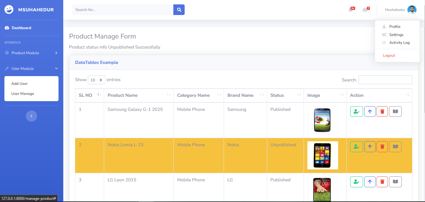 GitHub - mushahadur/Mini_eCommerce_Project: Mini_eCommerce_Project