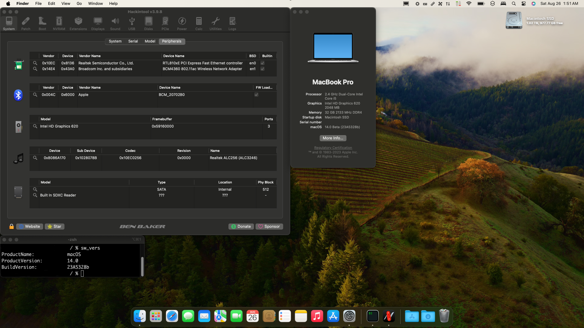 GitHub - osx86-ijb/Dell-Inspiron-15-3567-7th-Gen-Core-i3-7100u-macOS: OpenCore EFI files needed ...