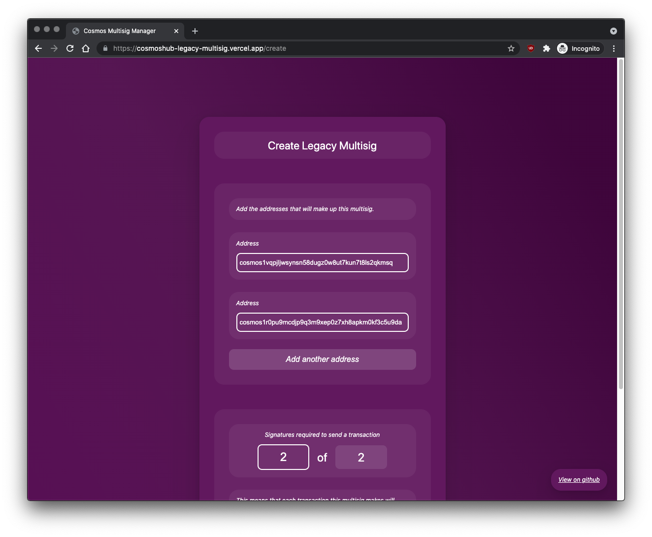cosmos-multisig-ui/docs/App User Guide.md at main · cosmos/cosmos-multisig-ui · GitHub