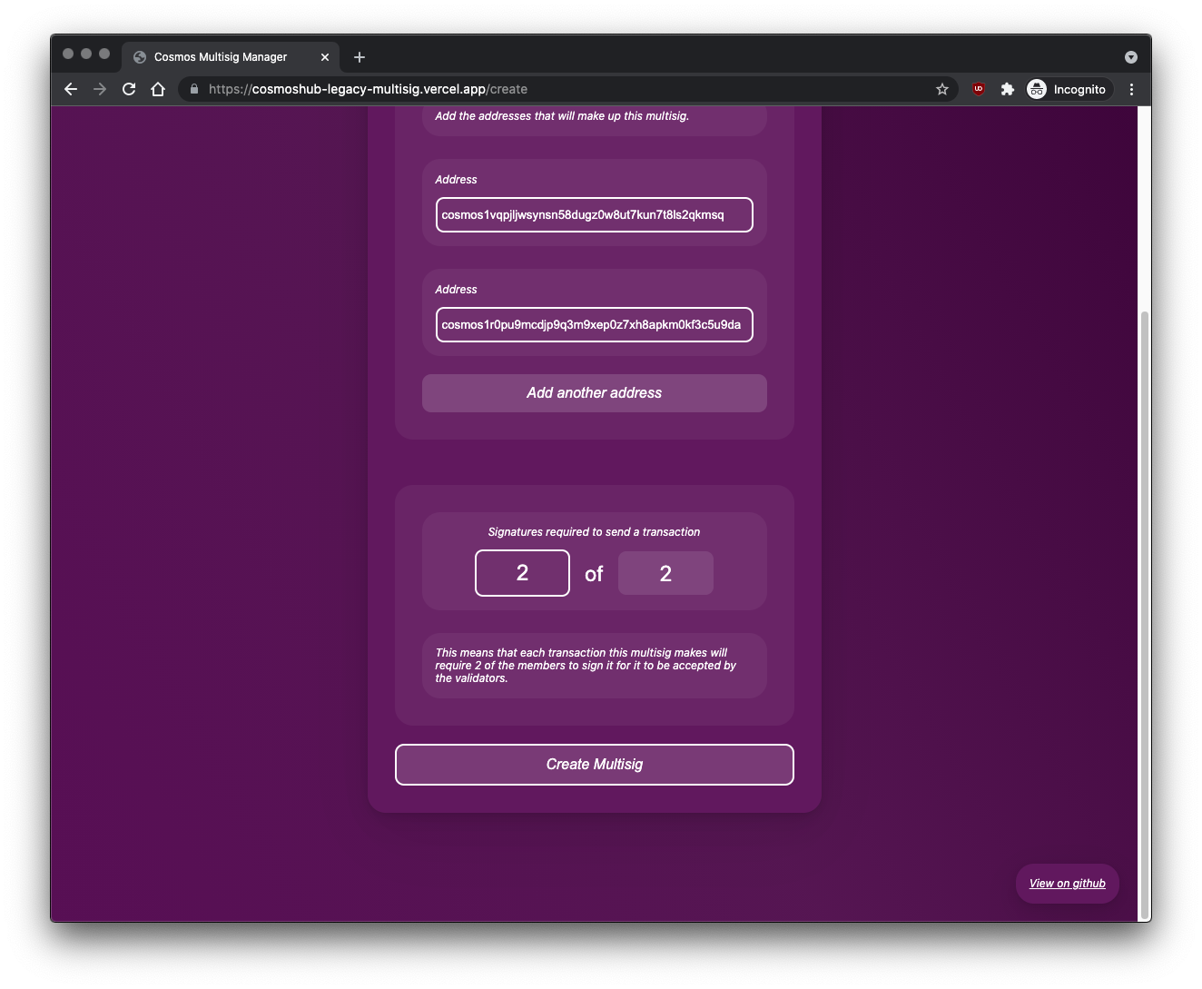 cosmos-multisig-ui/docs/App User Guide.md at main · cosmos/cosmos-multisig-ui · GitHub