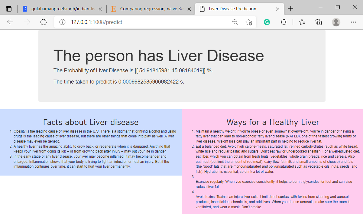 GitHub - Riyanka18/Liver-Disease-Prediction-Website