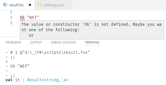 How to use FSharp.Core, Version=4.4.1.0 from *.fsx in VSCode? · Issue #485 · ionide/ionide ...