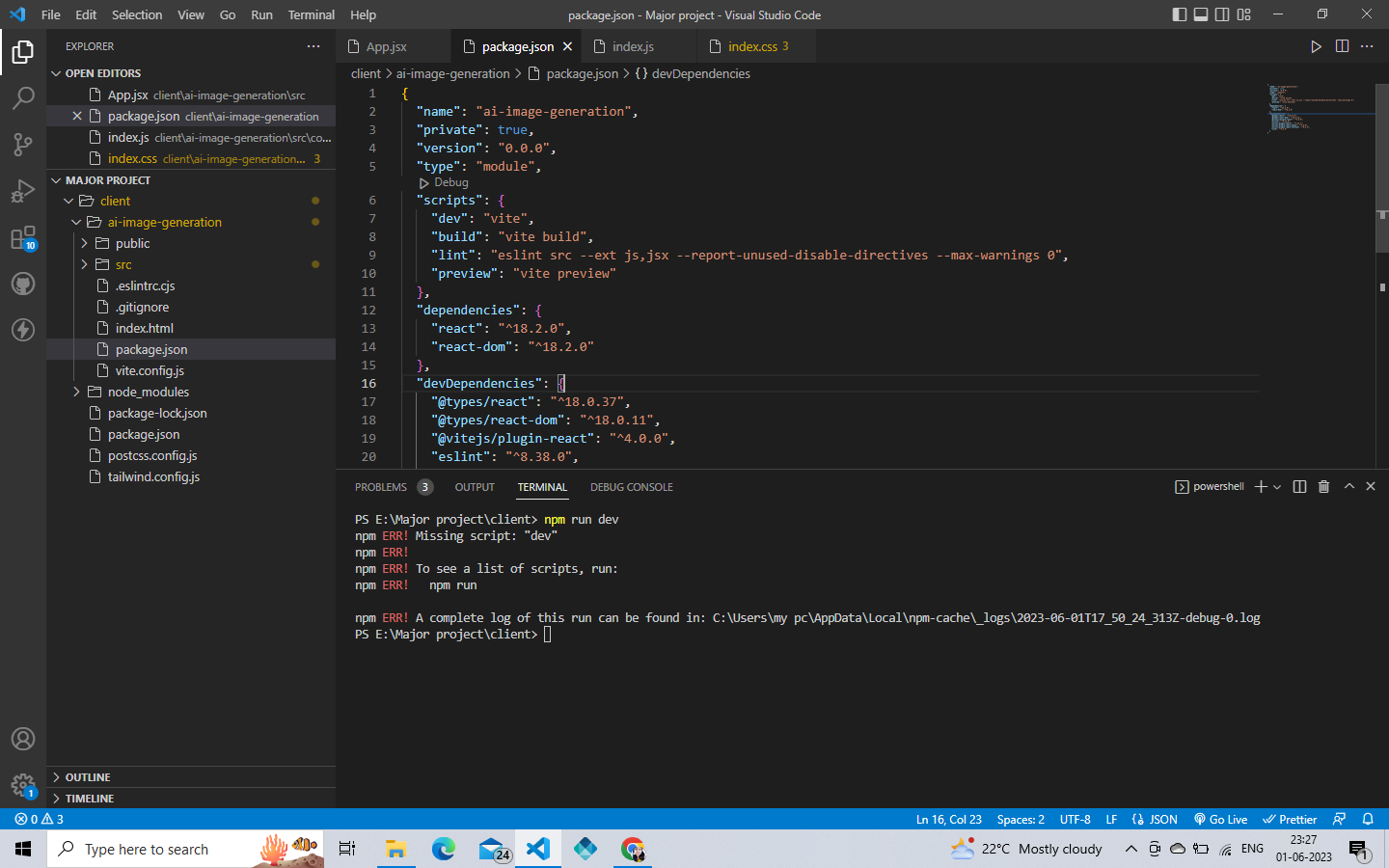 Build and Deploy a Full Stack MERN AI Image Generation App & MidJourney & DALL E Clone · GitHub