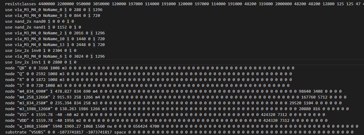 Problem on extracting hierarchy cell · Issue #167 · RTimothyEdwards/magic · GitHub