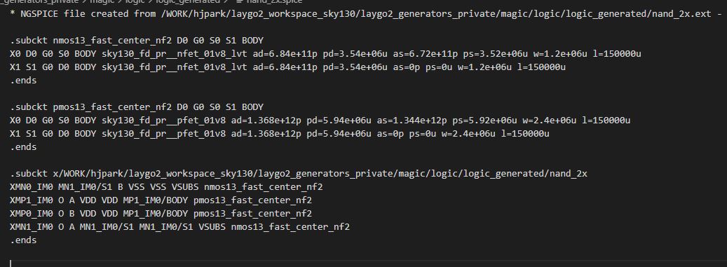 Problem on extracting hierarchy cell · Issue #167 · RTimothyEdwards/magic · GitHub