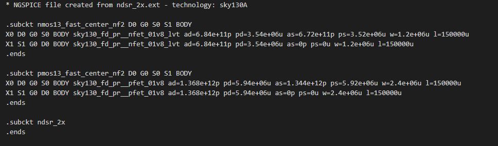 Problem on extracting hierarchy cell · Issue #167 · RTimothyEdwards/magic · GitHub