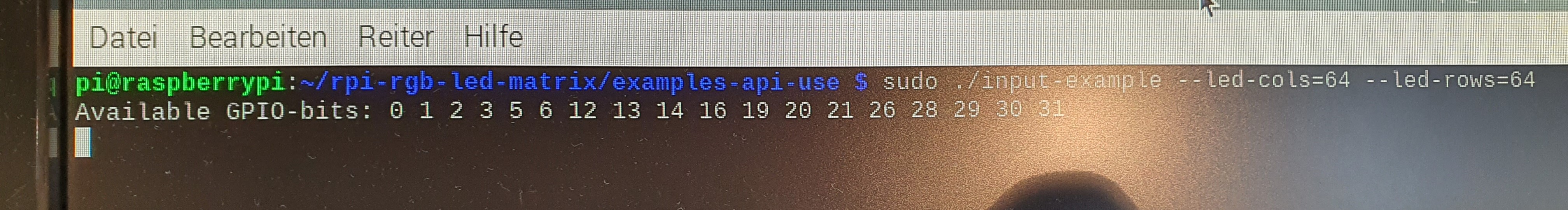 Reading external signals / trying input-example · Issue #1178 · hzeller ...