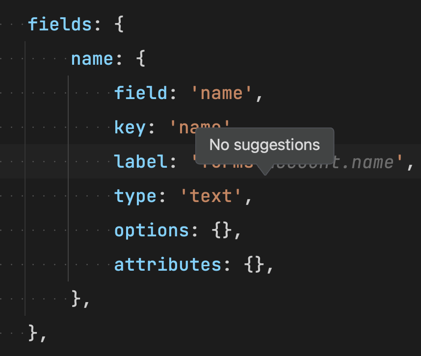 [feature Request] Trigger The Translation Suggestion On Any String That Starts With Forms Or