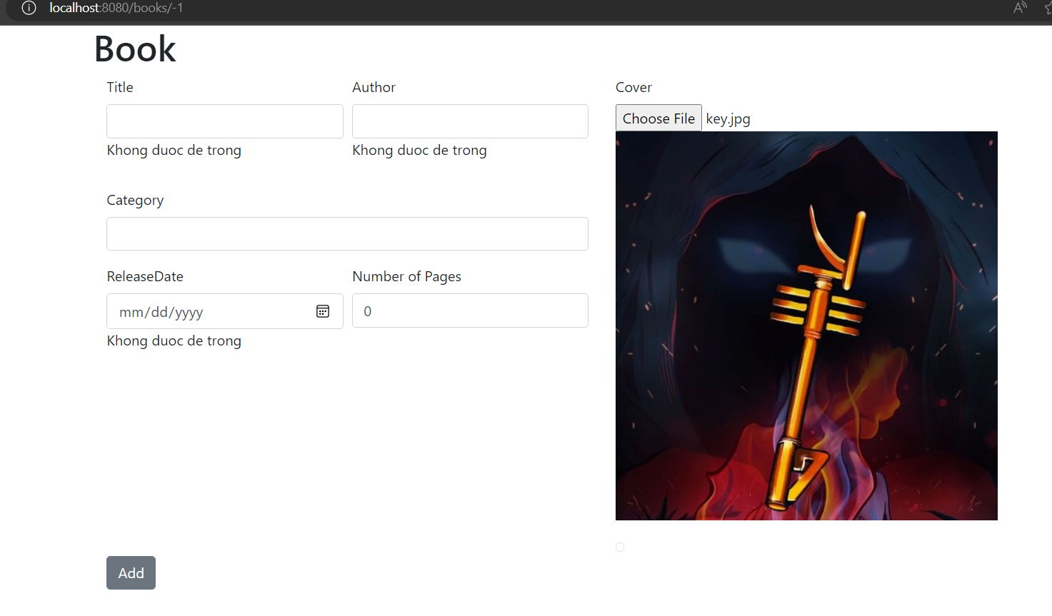 GitHub - ladudu21/springBoot