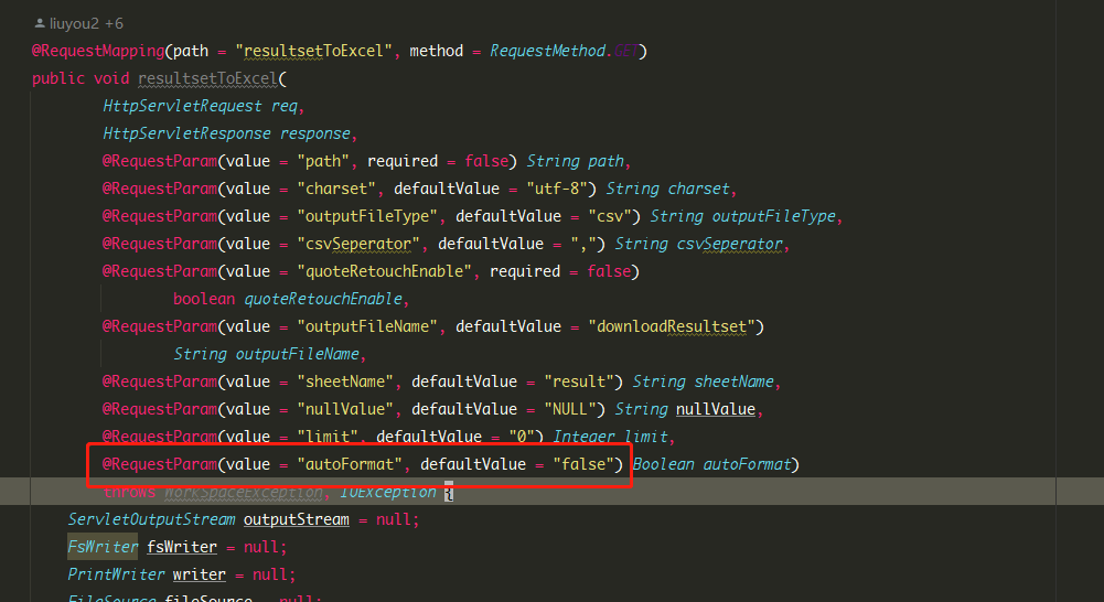 Export and download to Excel, add buttons to support auto-formatting ...
