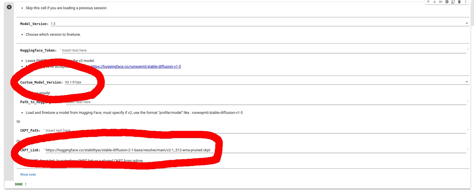 OSError: /content/stable-diffusion-V2 does not appear to have a file named preprocessor_config ...