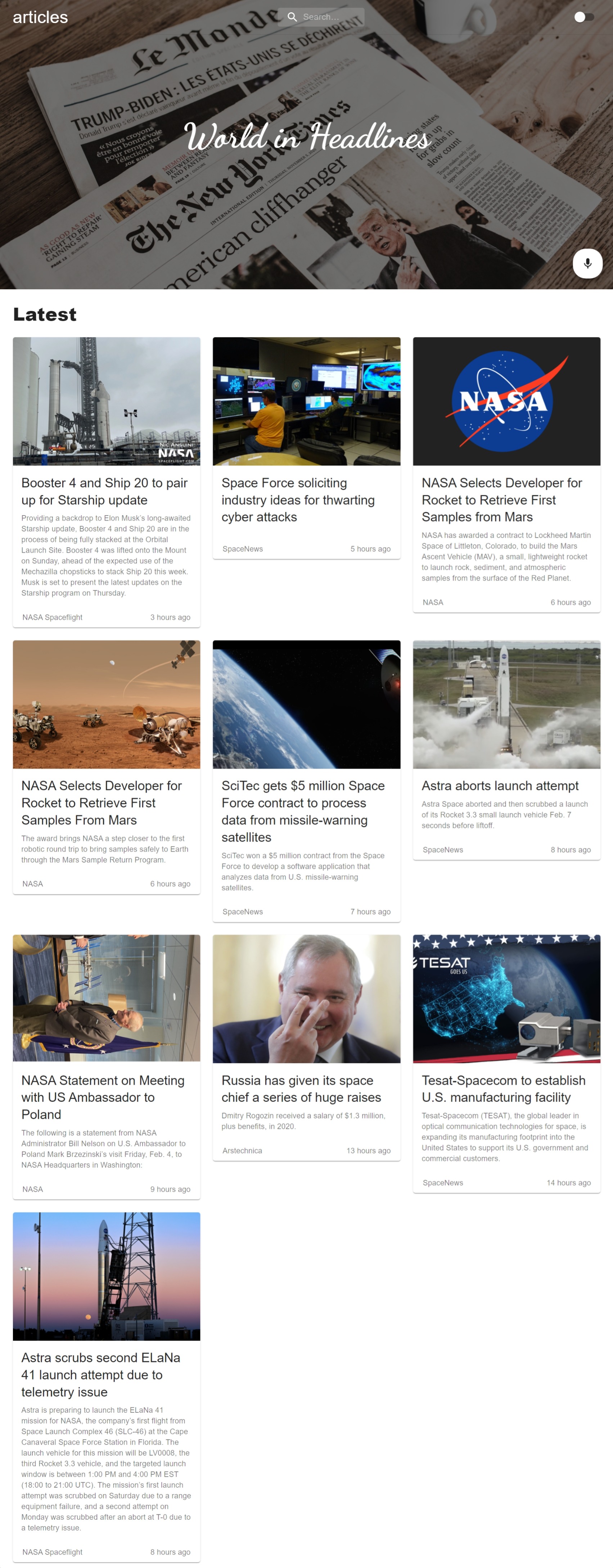 GitHub - AshishBadgujar/react-news-app