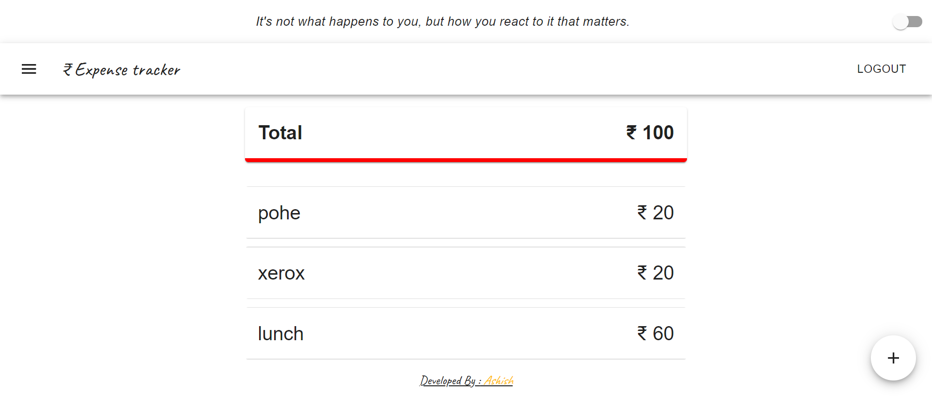 Github Ashishbadgujarnextjs Expense Tracker
