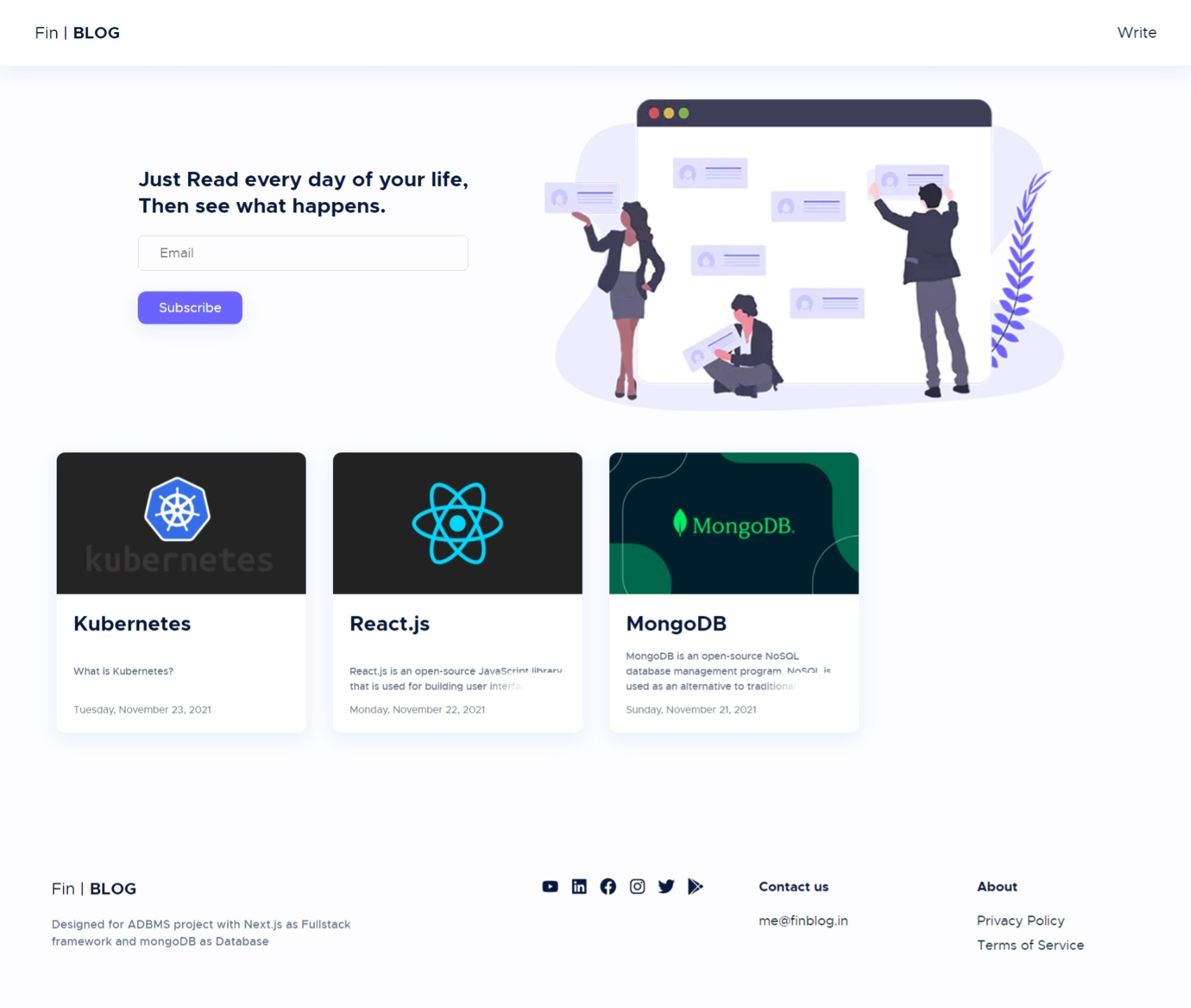 GitHub - AshishBadgujar/techblog-project