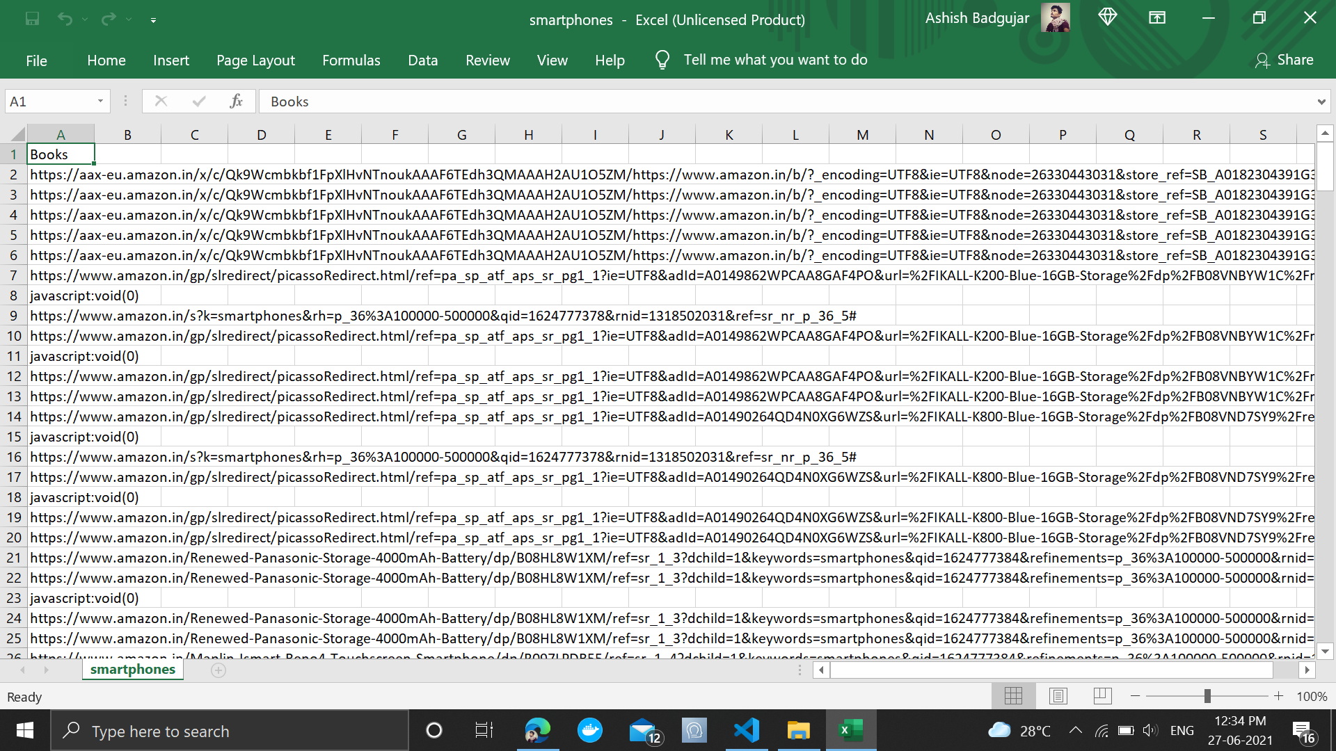 GitHub - AshishBadgujar/puppeteer-webscraping-js