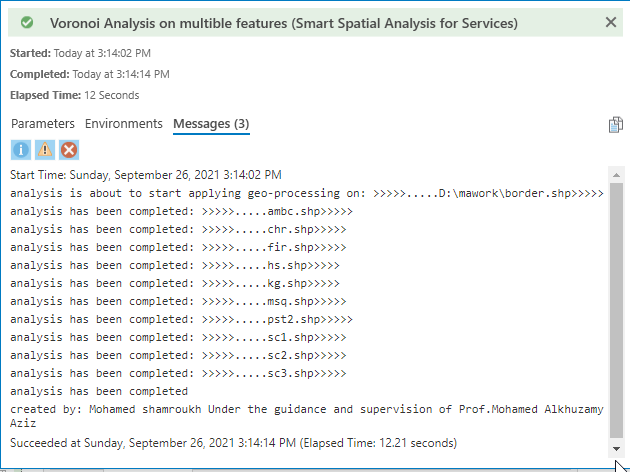 GitHub - MohamedShamroukh/VoronoiAnalysis: Voronoi Geo-AI Algorithm