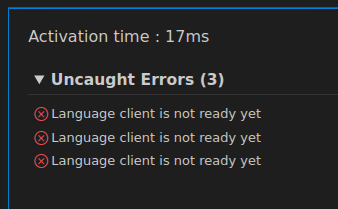 After update to v.0.8.6 version language server stopped working · Issue #238 · pgourlain/vscode ...