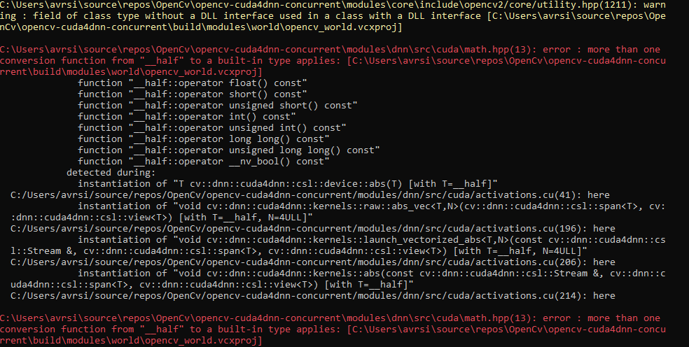 GSoC 2019 | OpenCV | Adding a CUDA backend to the DNN module · GitHub