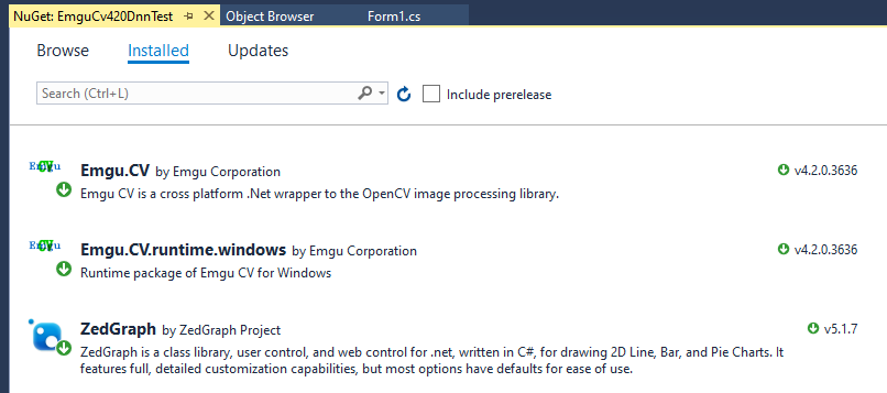 Any plans to support dnn with Cuda backend? · Issue #288 · emgucv/emgucv · GitHub