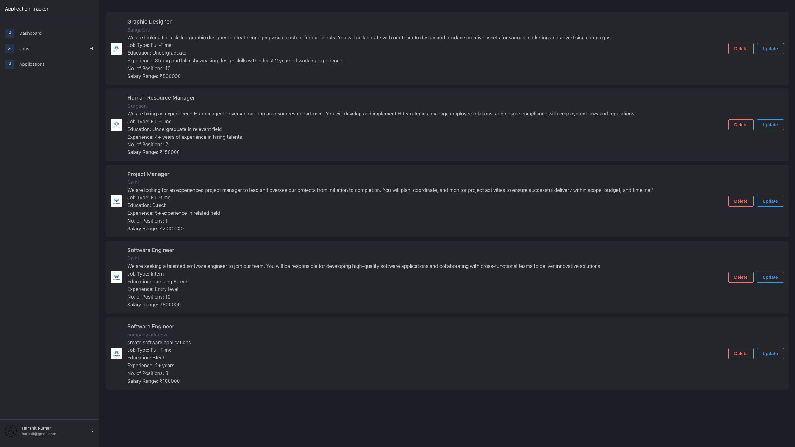GitHub - Harshitk-cp/hr-portal: HR Portal for Application Tracking system