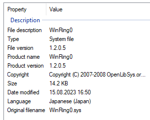 Can we raise funds for a new driver? · Rem0o FanControl.Releases · Discussion #1982 · GitHub