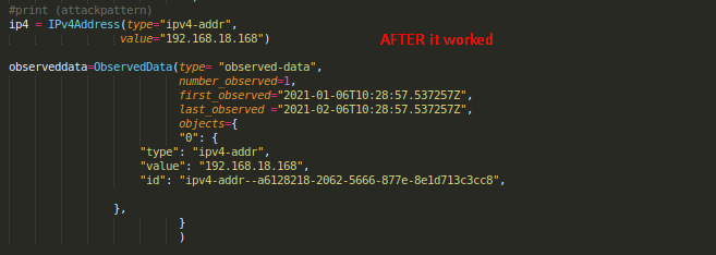 My STIX 2 import is not working while any opensource is working ...
