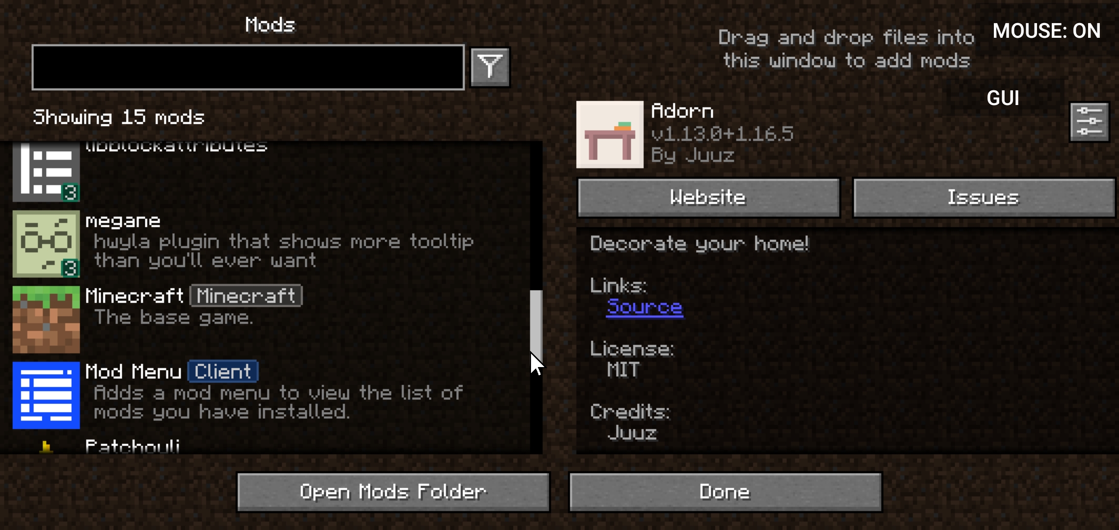 [BUG] [Solved] BOOT/BLACKSCREEN LOAD TAKES FOREVER WITH FABRIC - megane-3.1.5+1.16.5.jar · Issue ...