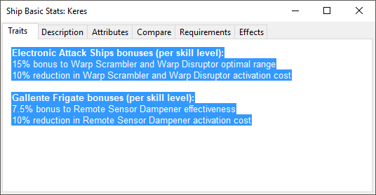 Bug/FR: Unable to copy text from info dialogs · Issue #1529 · pyfa-org/Pyfa · GitHub