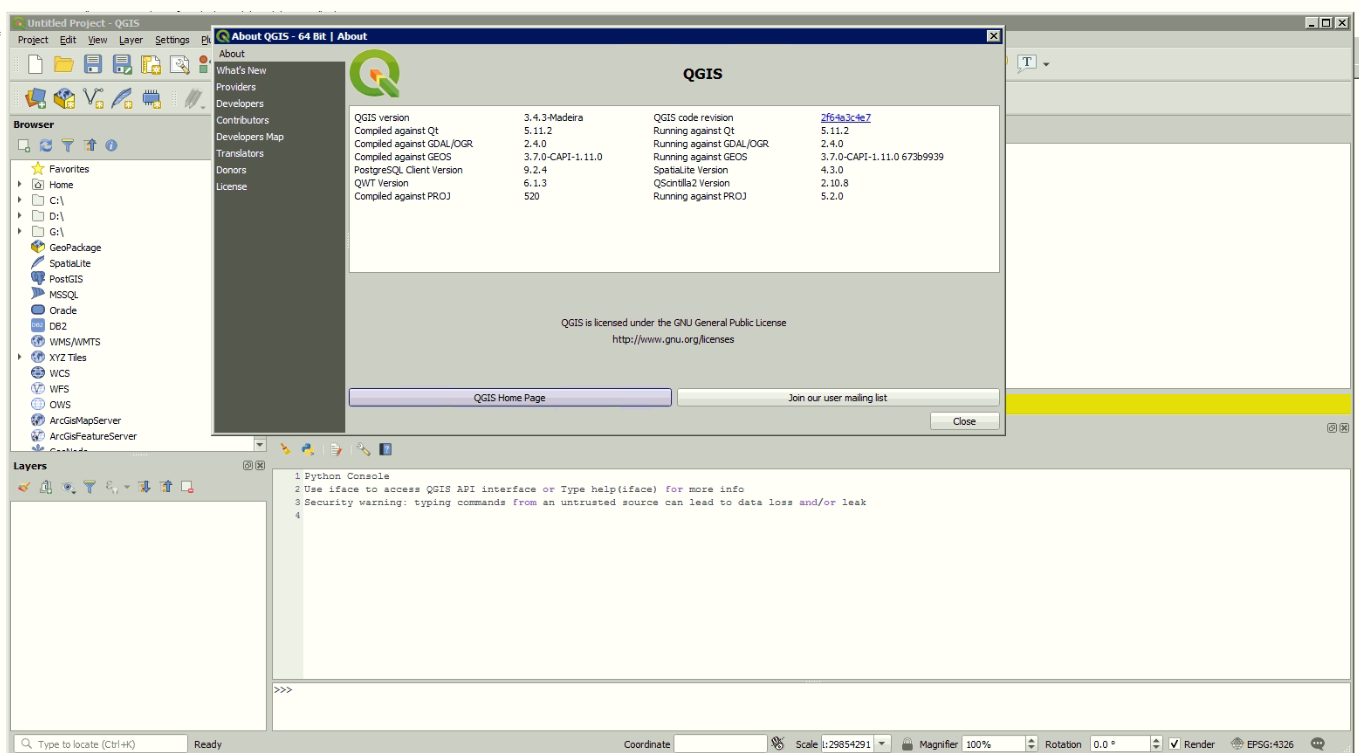 Crash when starting Python Console · Issue #32374 · qgis/QGIS · GitHub