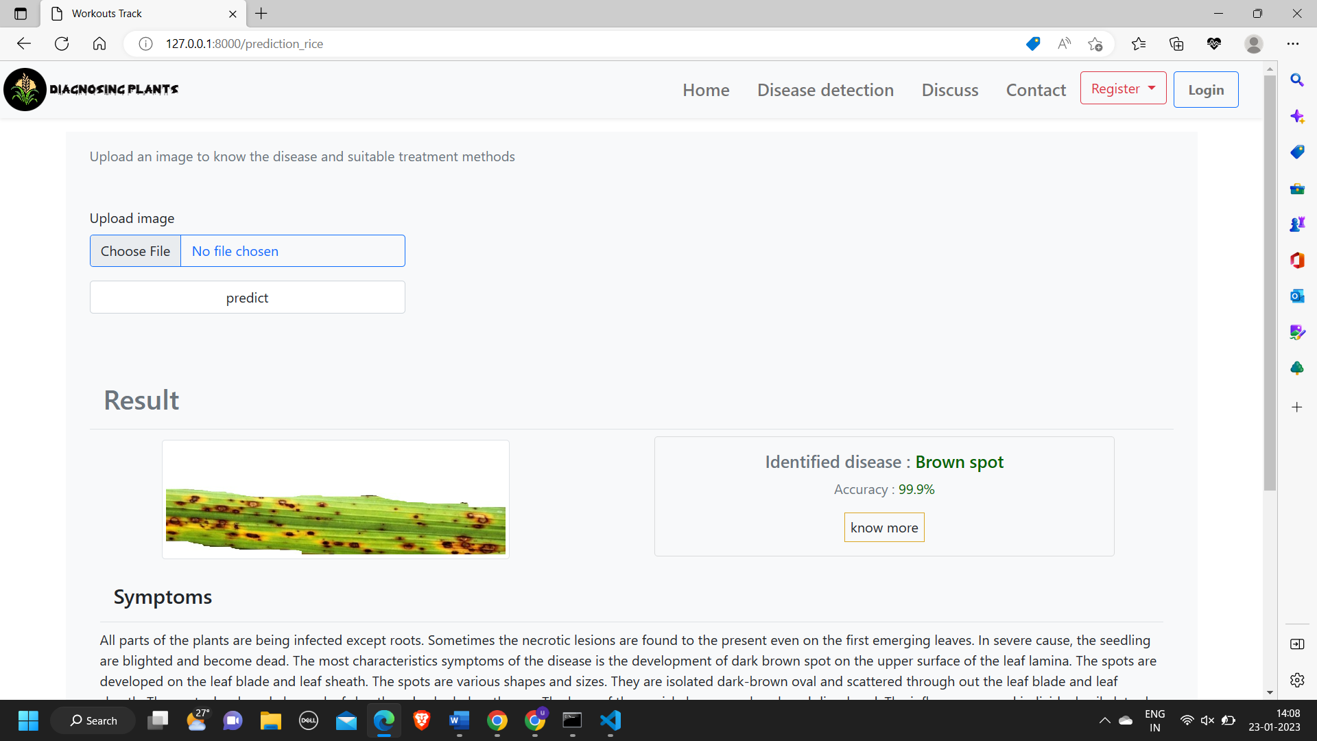 GitHub - Paleruudaykiran/Plants-diseases-detection-with-expert-assistence