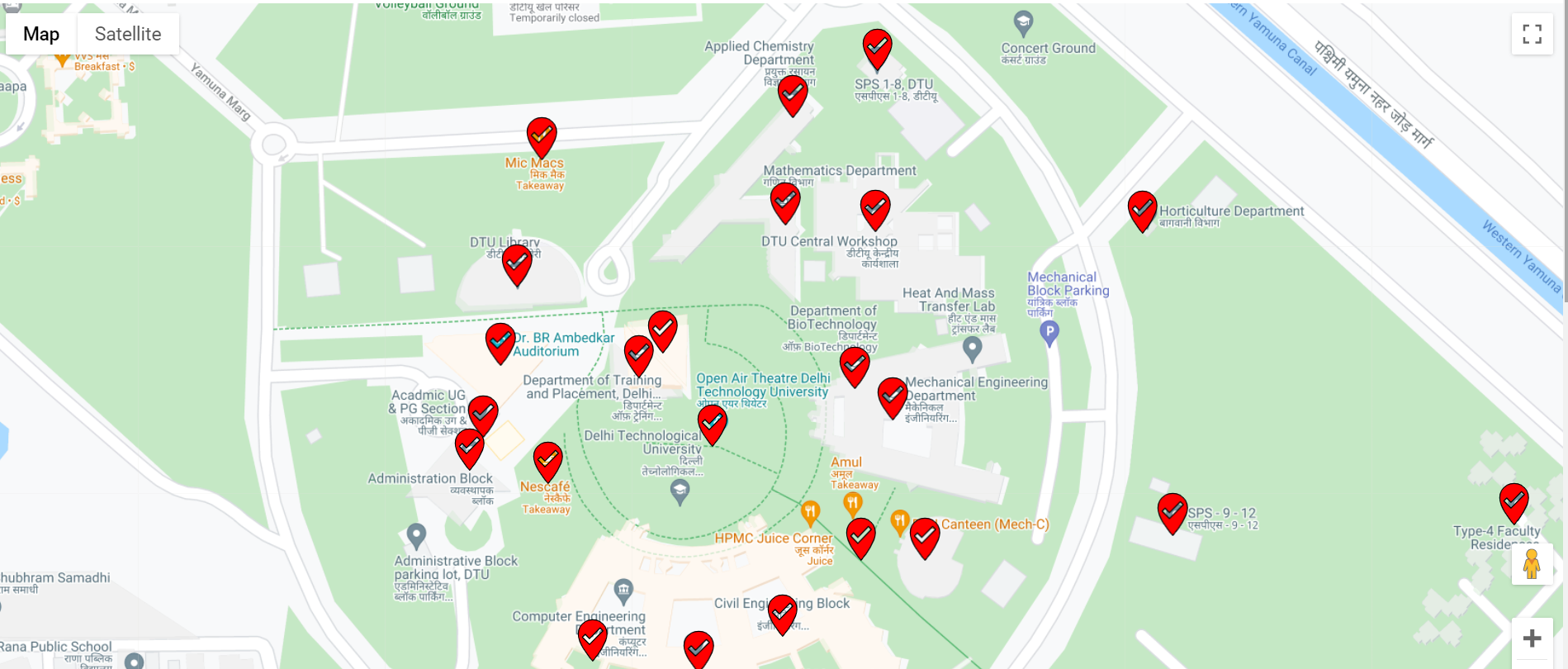 GitHub - jayantjethi/D-Maps