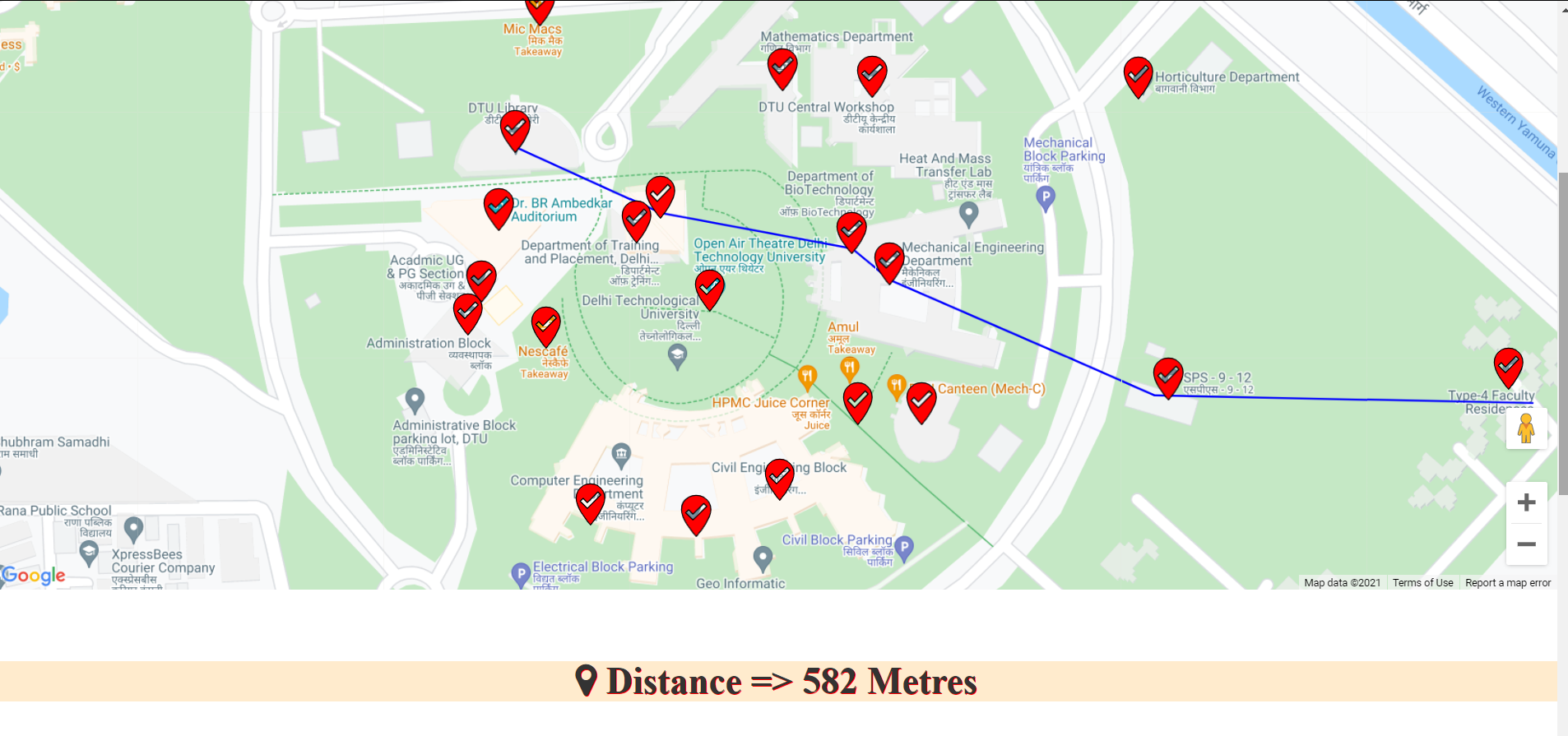 GitHub - jayantjethi/D-Maps