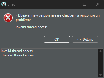 Invalid thread access while checking new version release · Issue #19224 ...