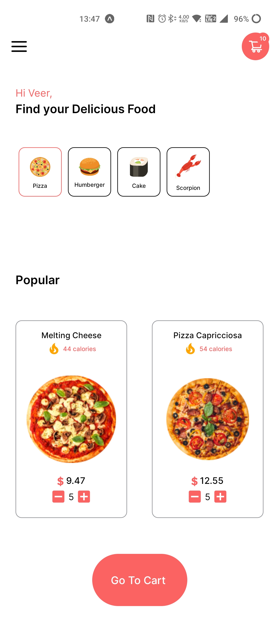 GitHub - iamveervikram/foodApp: react native based working food app