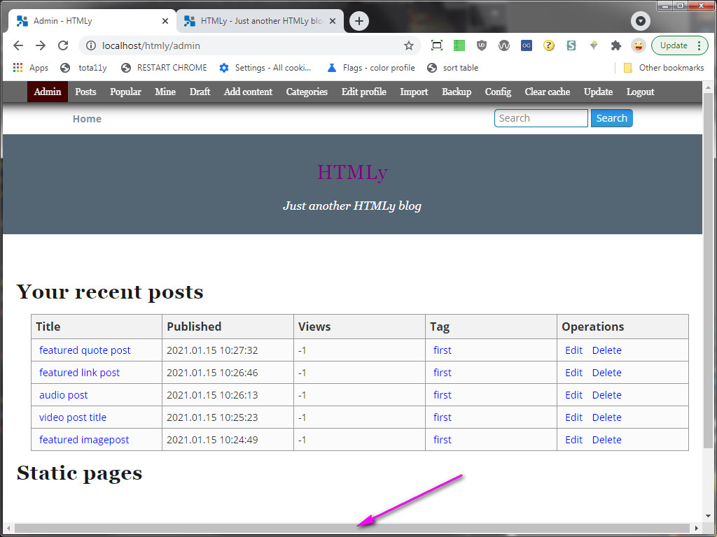 html5shiv js in admin layout = 404 · Issue #432 · danpros/htmly · GitHub