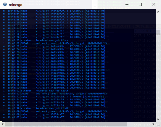 Windows 10 breaks with Etherminer 0.11.0 and 0.12.0 ver · Issue #409 · ethereum-mining/ethminer ...
