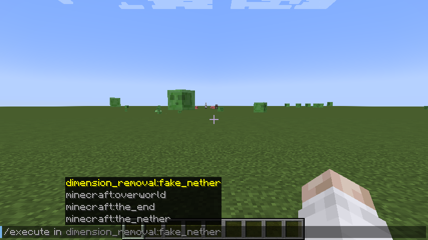 [1.19.2] Dimensions don't load on first join after world creation on ...