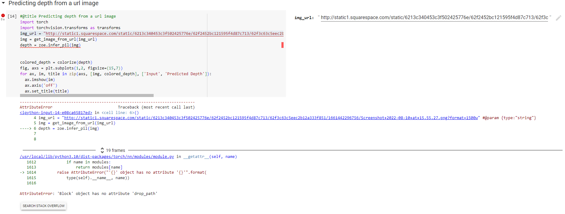 Beginner's dilemmas · Issue #41 · isl-org/ZoeDepth · GitHub
