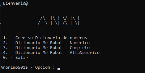 GitHub - Anonimo501/DiccionarioMrRobot