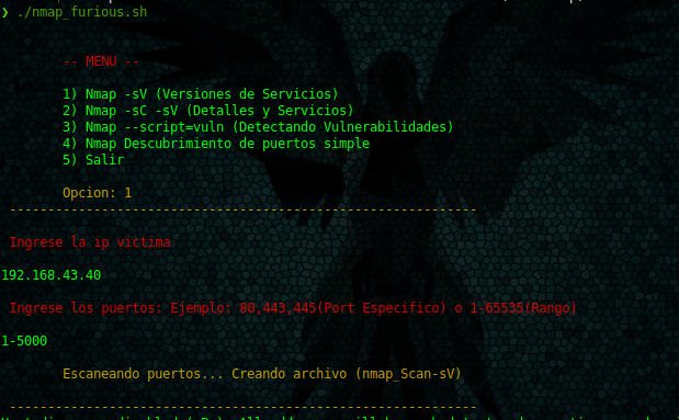 GitHub - Anonimo501/nmap_furious