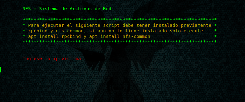 GitHub - Anonimo501/nfs_shares