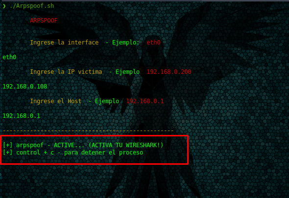 GitHub - Anonimo501/Arpspoof