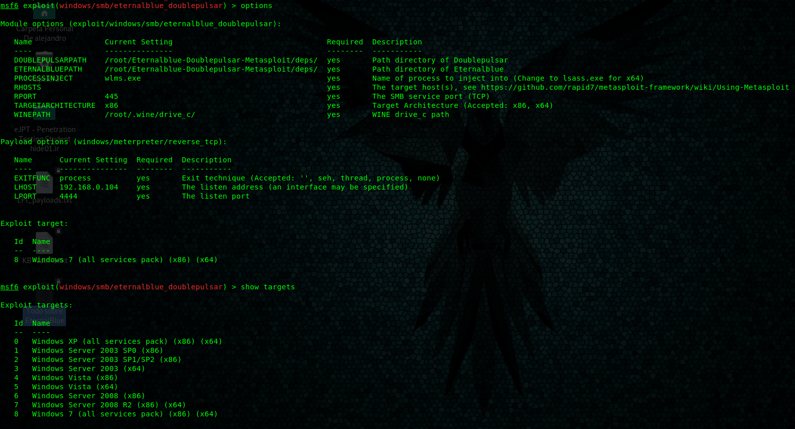GitHub - Anonimo501/AutoInstall_Eternalblue-doublepulsar