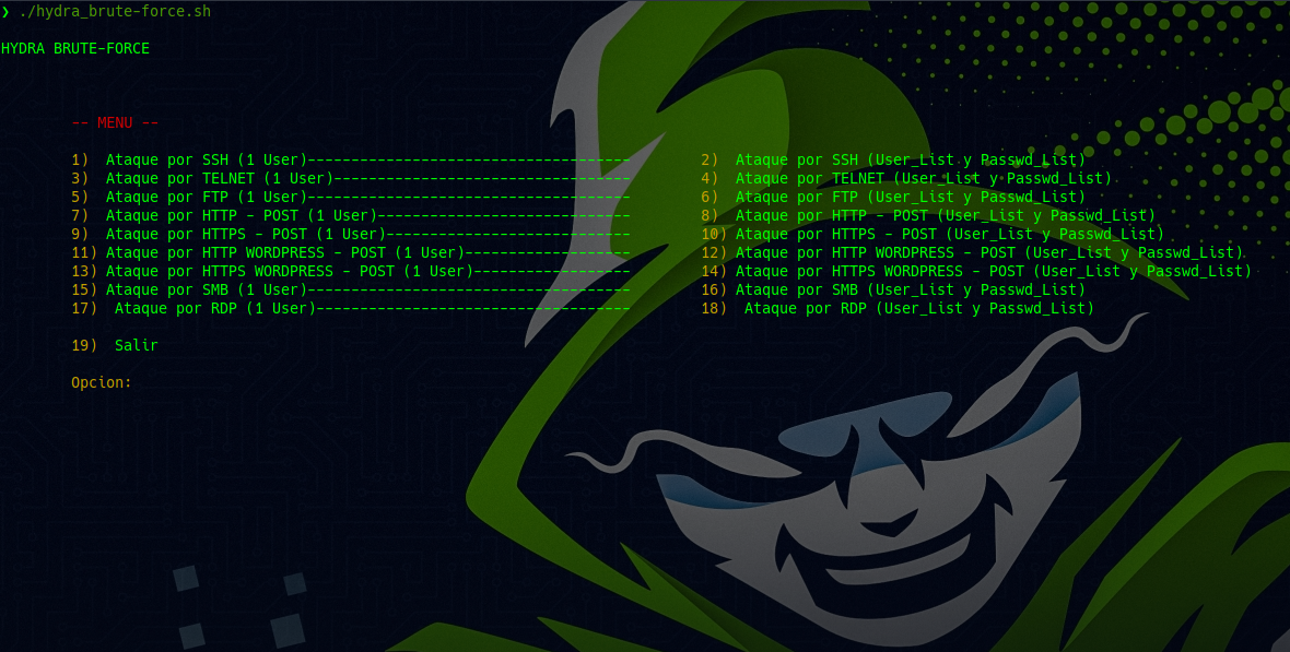 GitHub - Anonimo501/hydra_brute-force