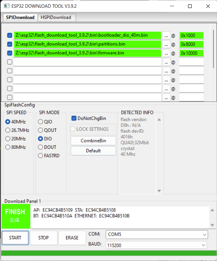 Flashing ESP32. Which method? · Issue #278 · UtilitechAS/amsreader-firmware · GitHub