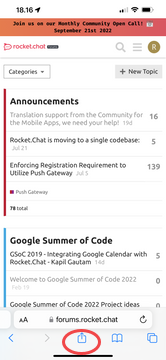 Rocket.Chat iOS App, strange user/channel sort when sharing data · Issue #4477 · RocketChat ...