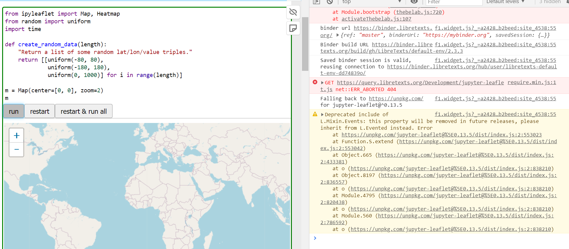 Cannot update earlier code output with later code cells · Issue #107 · LibreTexts/ckeditor ...